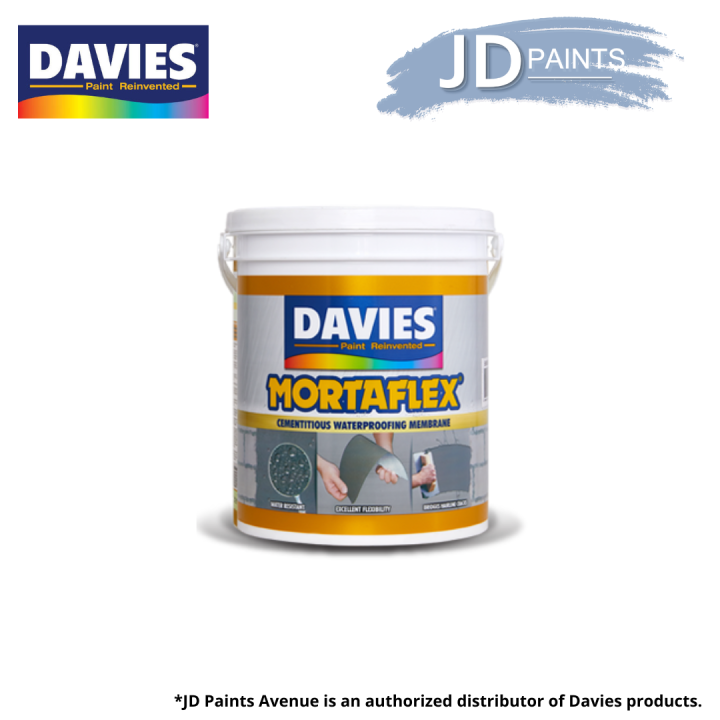Davies Mortaflex Cementitious WaterProofing Membrane 4L | Lazada PH