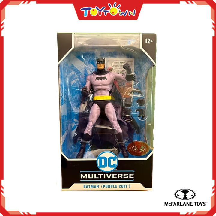 McFarlane Toys™ - DC MULTIVERSE - Purple Batman (Chase) | Lazada PH