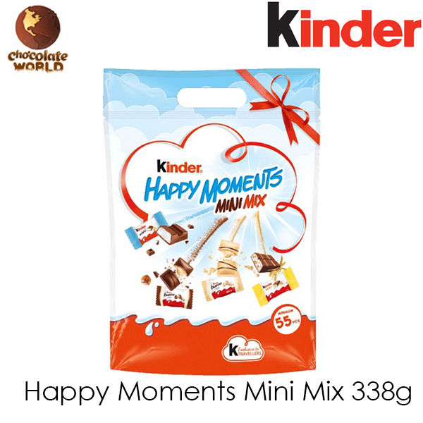 Kinder Happy Moments Mini Mix 338g (Made in EU) | Lazada