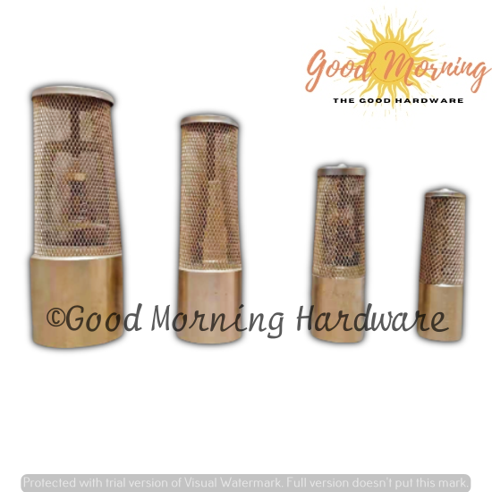 1PCS Clayton Mark/2B Brand Solid Brass Foot Valve w/ Strainer Valve ...