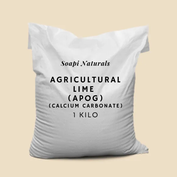 Agricultural Lime (1 kilo) Calcium Carbonate /Apog / Garden Lime ...