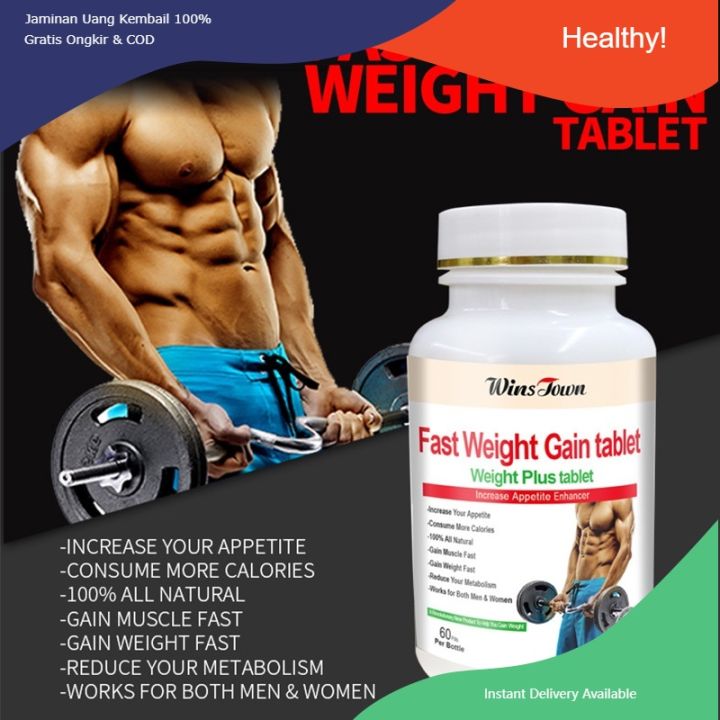 Good life Boost Endurance Capsules Fast Weight Gain Clean Up Intestinal ...
