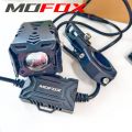 MOFOX T2 Laser Gun MDL 60W Motorcycle Mini Driving Light Full Set High ...