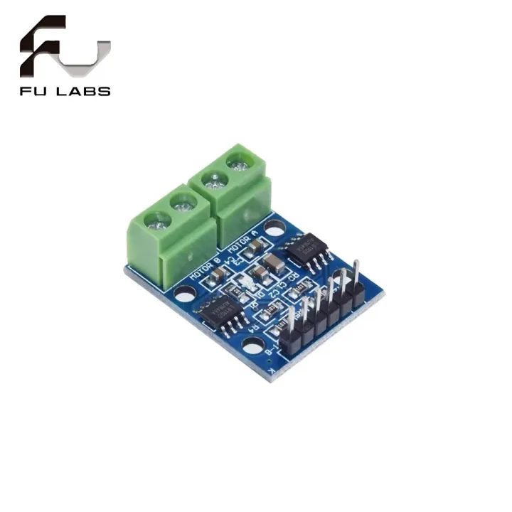 L9110 Motor Dual-Channel H-Bridge Driver Module 12V 800Ma Arduino ...