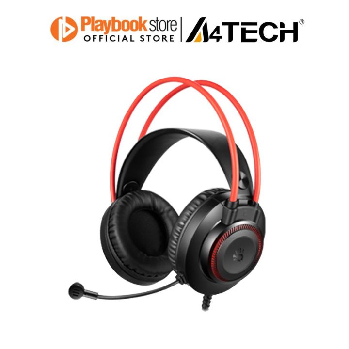 A4Tech Bloody G200S Single-Directional Mic Braided Tangle-Free Cable ...