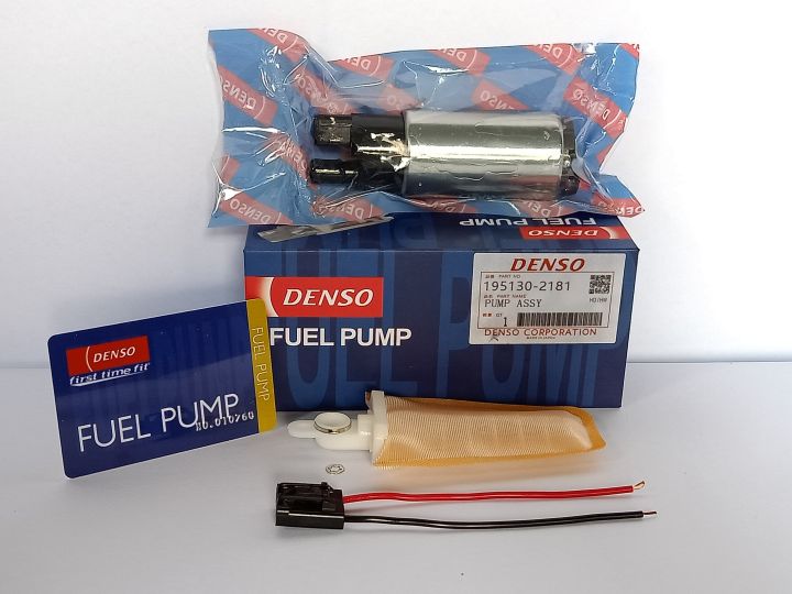 DENSO Fuel Pump UNIVERSAL 195130-2181 | Lazada PH
