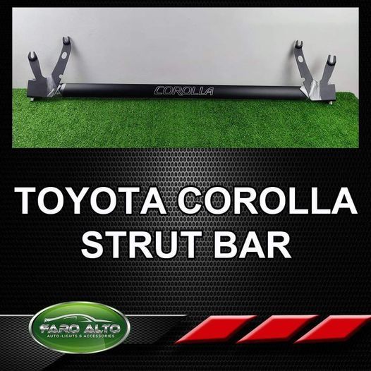 Toyota Corolla Altis Strut Bar Black 2019 to 2021 | Lazada PH