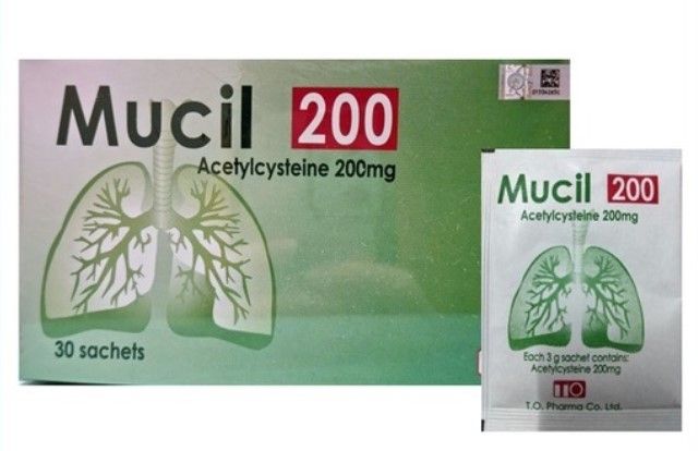 MUCIL 200MG SACHETS 30s EXPIRY 2027/03 | Lazada