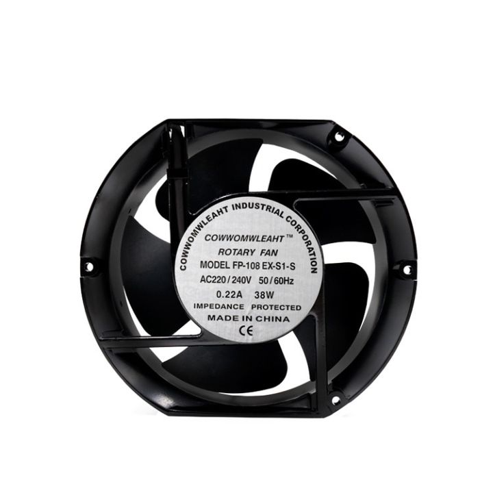 ROTARY FAN MODEL FP-108 EX-S1-S AC220/240V 50-60Hz 0.22A /38W พัดลม ...