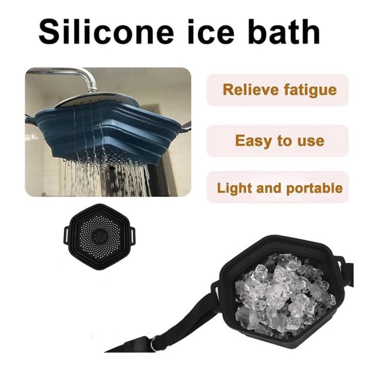 Ice Shower, Ice Bath, Ice Bath Water Chiller, Portable Ice Bath, Shower ...