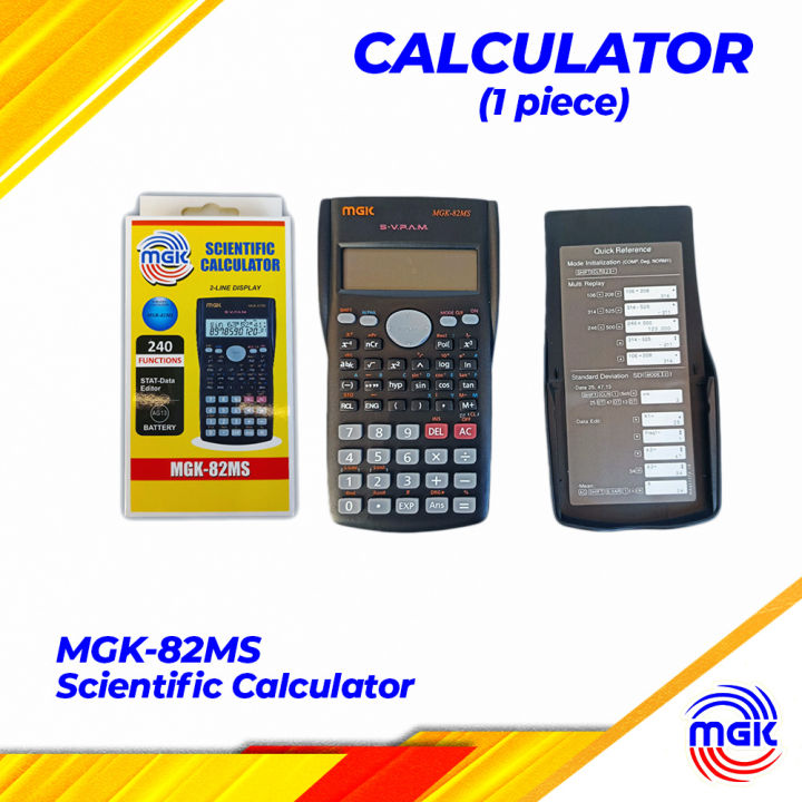 MGK 82MS Scientific Calculator 1 pc | Lazada PH