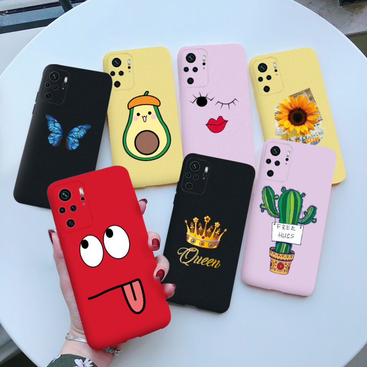 Casing for Xiaomi Redmi Note 10 Pro Phone Case Cute Candy Cartoon ...