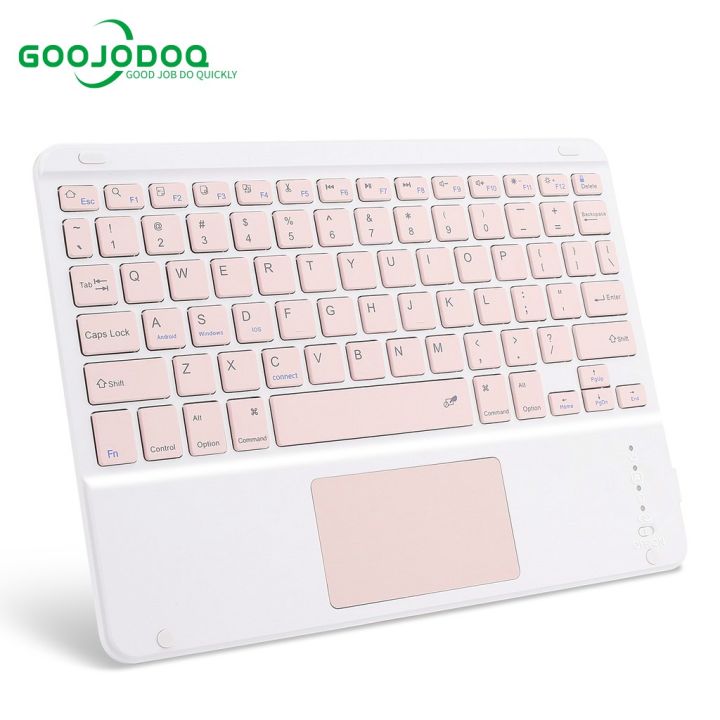 Goojodoq Touch Wireless Bluetooth Keyboard | Lazada PH