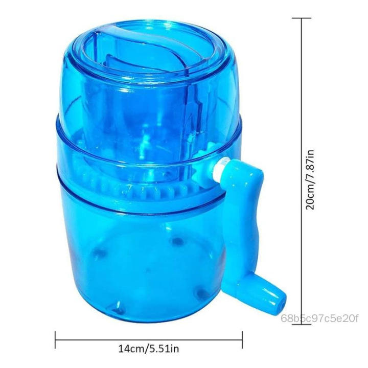Children's Hand-Cranked Ice Machine Manual, Hand Crank Ice Shaver ...