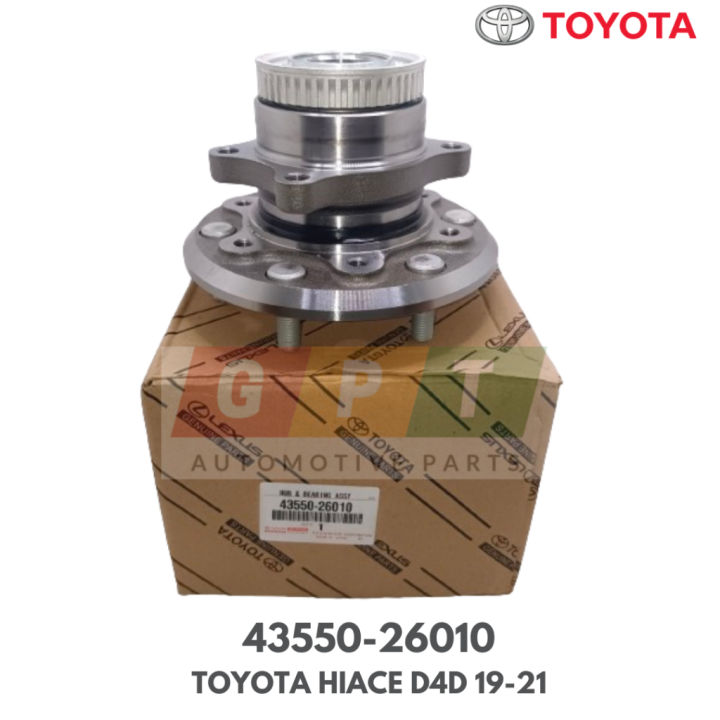 Wheel Hub Assembly 43550-26010 for Toyota Hiace D4D 2019-2021 | Lazada PH