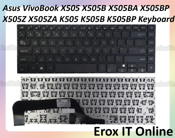 ASUS VivoBook 15 X505BA X505Z X505 X505BP X505Z K505 K505B X505B Series ...