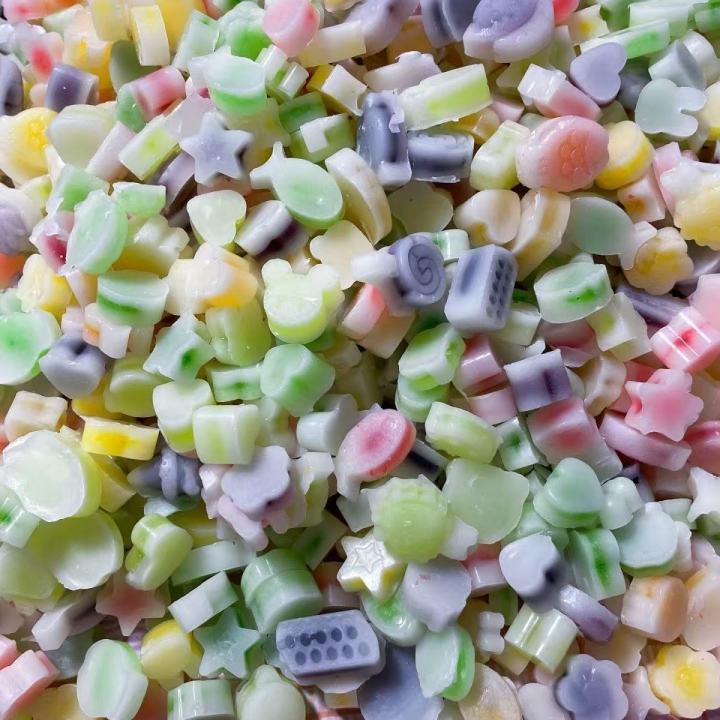 100PCS Wax Bottles Candy - Bulk Candy in Resealable Stand Up Bag ...