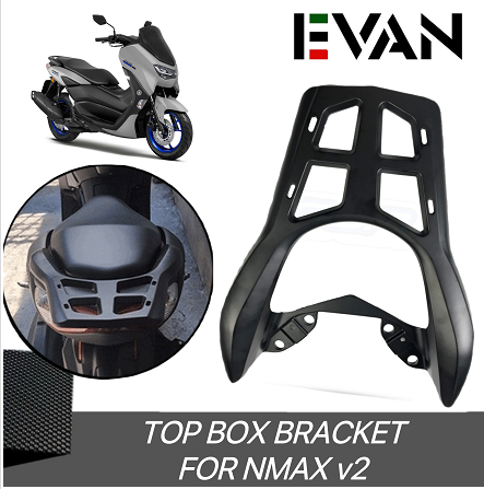 EVAN.shop Top Box Bracket For Nmax 155 2020 v2 Motorcycle | Lazada PH