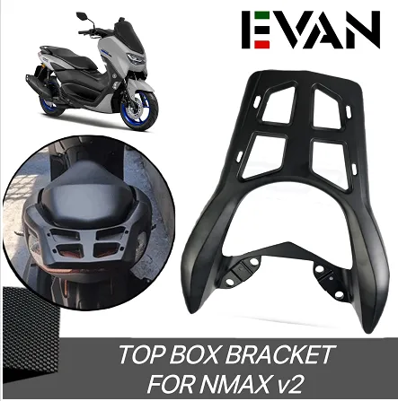 EVAN.ph Top Box Bracket For Nmax 155 2020 v2 Motorcycle | Lazada PH