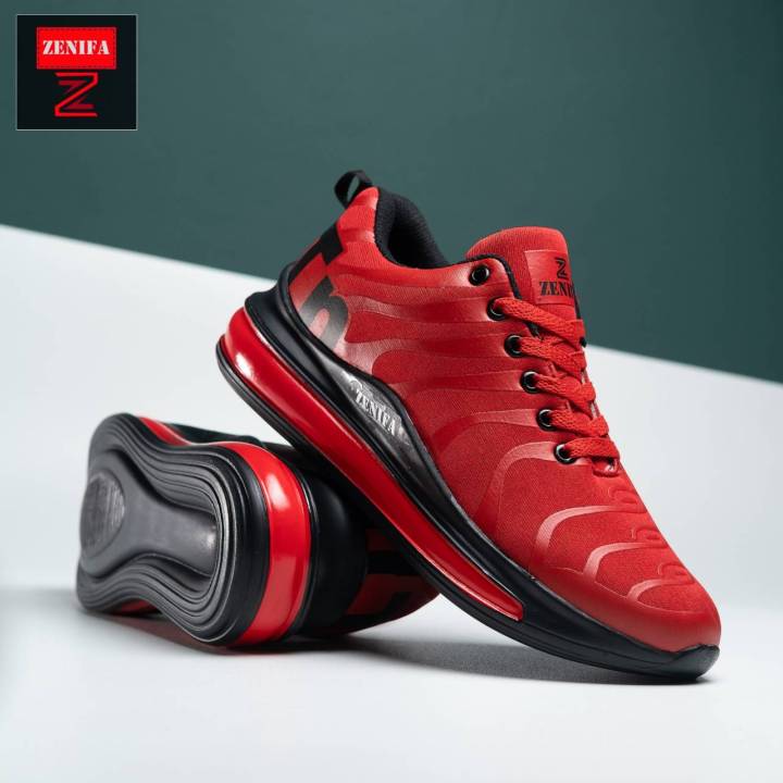 Zenifa Sepatu Running Air Max TN Red/Black/BlackRed/White/Grey/Yellow ...