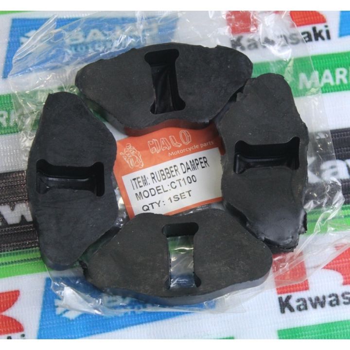 RUBBER DAMPER CT100 BAJAJ | Lazada PH