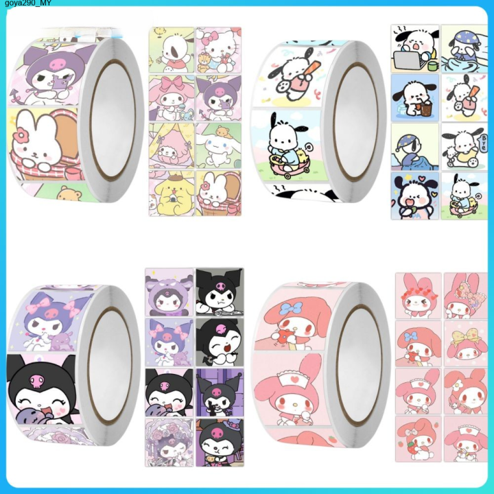 500 sets of Sanrio Collection Hellokitty stickers, handmade account ... 500 sets of Sanrio Collection Hellokitty stickers, handmade account ...