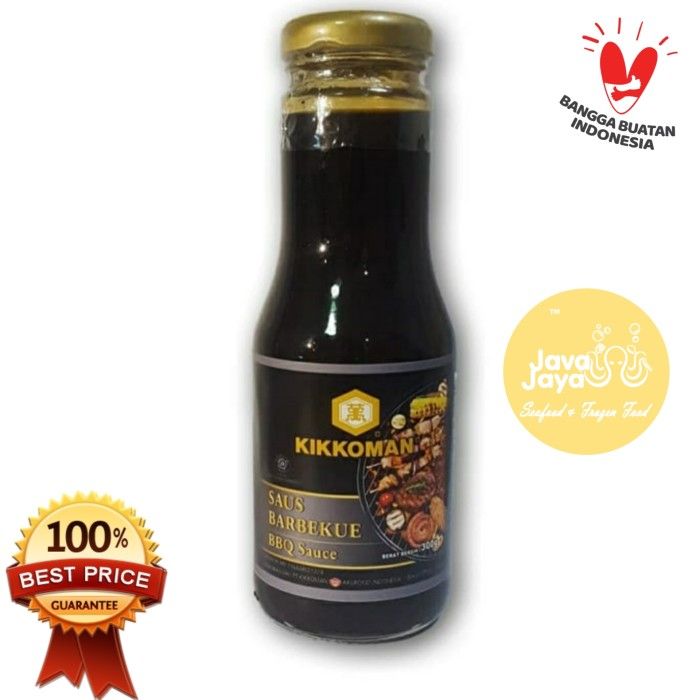 Kikkoman Saus Barbeque (BBQ Sauce) Halal Botol 300gr | Lazada Indonesia
