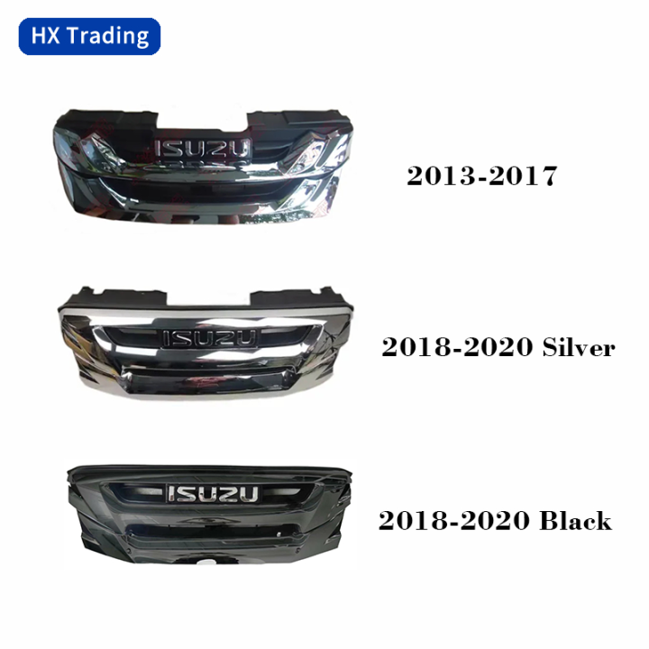 Isuzu MUX Grille/2013-2021 Model/1st Generation/MU-X Grill/Front Grille ...