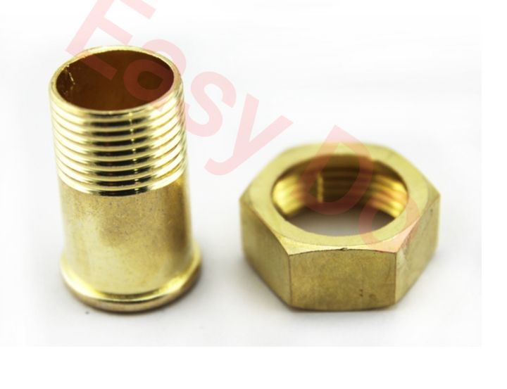 3/4 INCH X 1/2 INCH BRASS METER COUPLING / WATER METER SOCKET / WATER ...