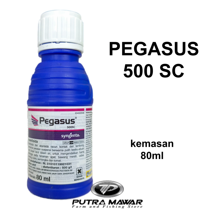 Insektisida Pegasus 500 Sc 80ml Akarisida Obat Semprot Pembasmi Hama ...