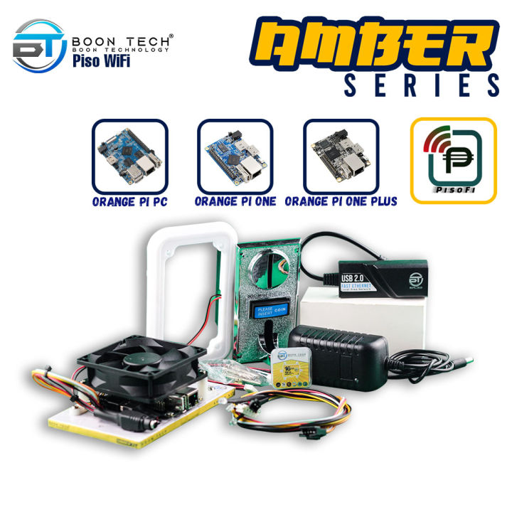 BoonTech Amber Series | PisoFi Pisowifi Vendo Kit | Amber One | Amber ...