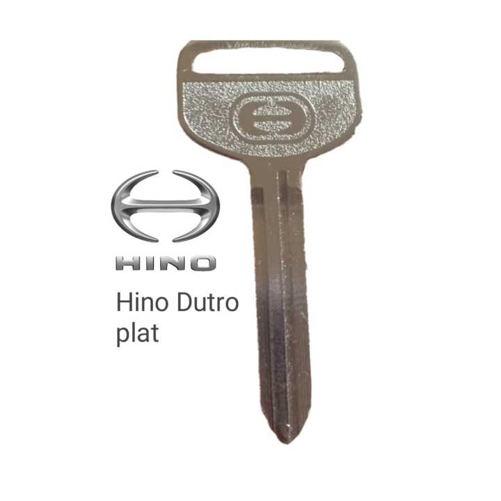 Key blank Hino Dutro Besi kuningan | Lazada Indonesia