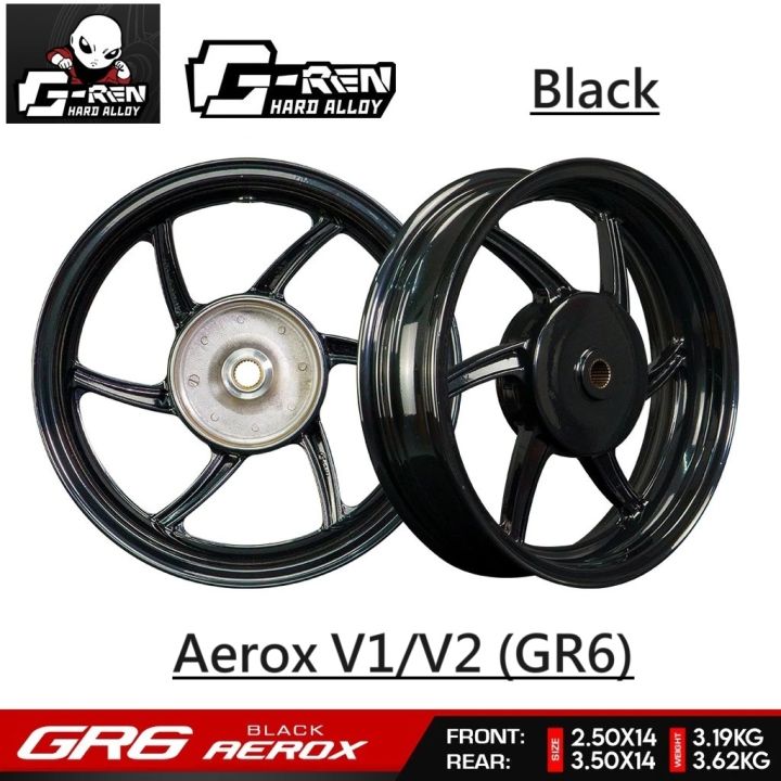 G-Ren Mags GR6 For Aerox V1/V2 (Made In Thailand) | Lazada PH