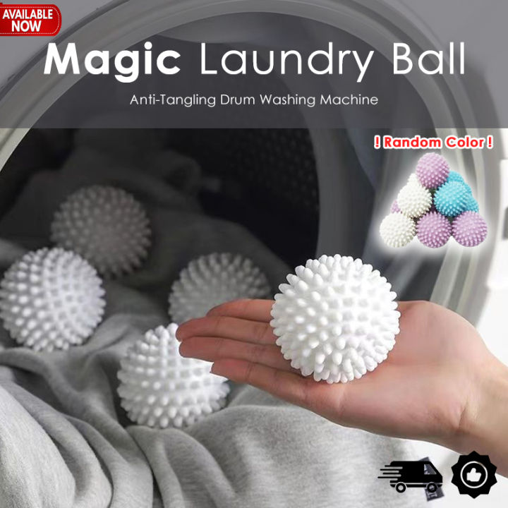 5pcs Extra Large Washing Machine Laundry Ball Decontamination Anti ...