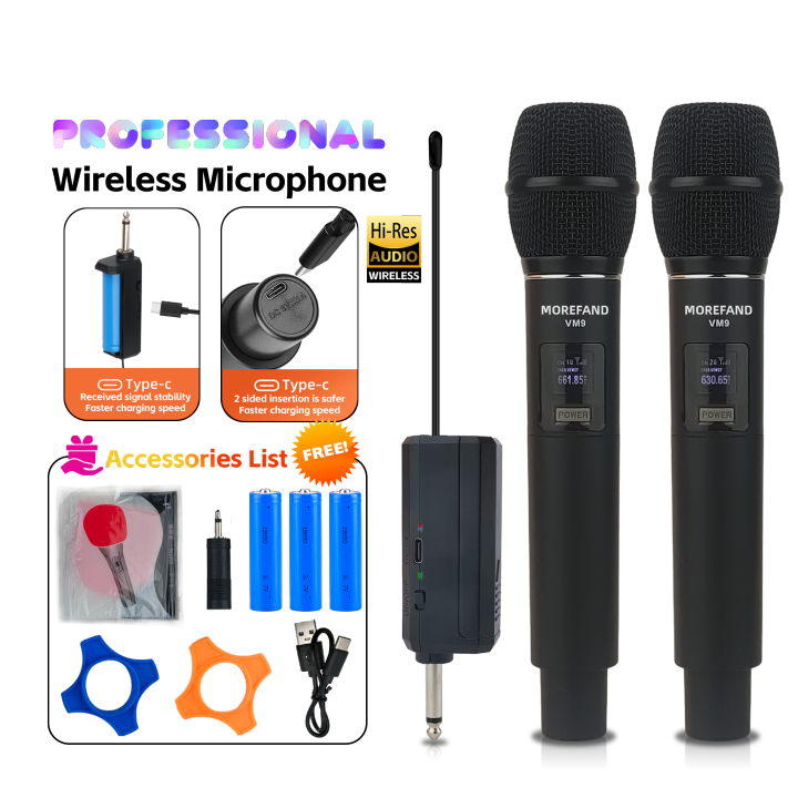 wireless microphone original branded,UHF wireless microphone heavy duty ...