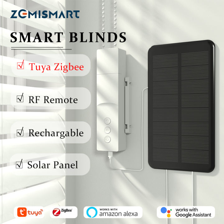 Zemismart Tuya Zigbee Smart Roller Shade Driver Motorized Chain Roller ... Zemismart Tuya Zigbee Smart Roller Shade Driver Motorized Chain Roller ...