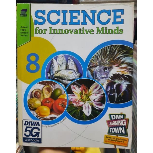 book Science for Innovative Minds 8 (Diwa) Secondhand | Lazada PH