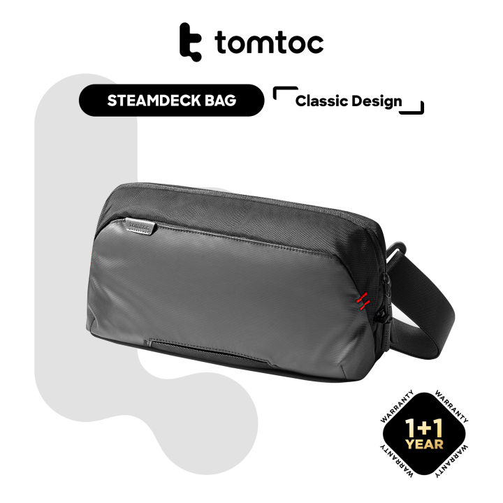 tomtoc Carrying Sling Bag / Protective Shoulder Bag - Steam Deck ...