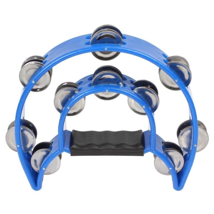 Tamborin / Tambourin / Kecrekan Berkualitas - Biru | Lazada Indonesia
