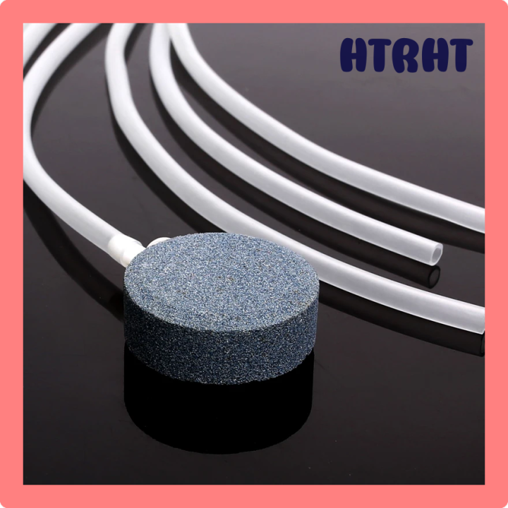 HTRHT ท่อปั๊มบ่อเลี้ยงปลาตู้ปลาสายปั๊มอากาศออกซิเจน5ม. 4มม. * 6มม. ท่อ ...