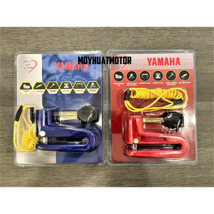 OFFER NOW!! 100% Original YAMAHA (Disc Lock) limited edition!! | Lazada