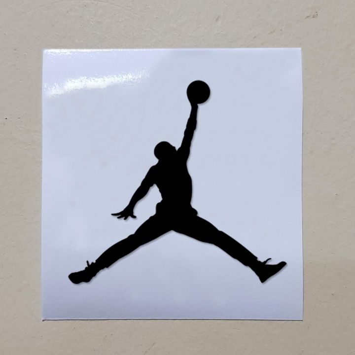 Jordan Jumpman logo, Vinyl cutouts sticker | Lazada PH