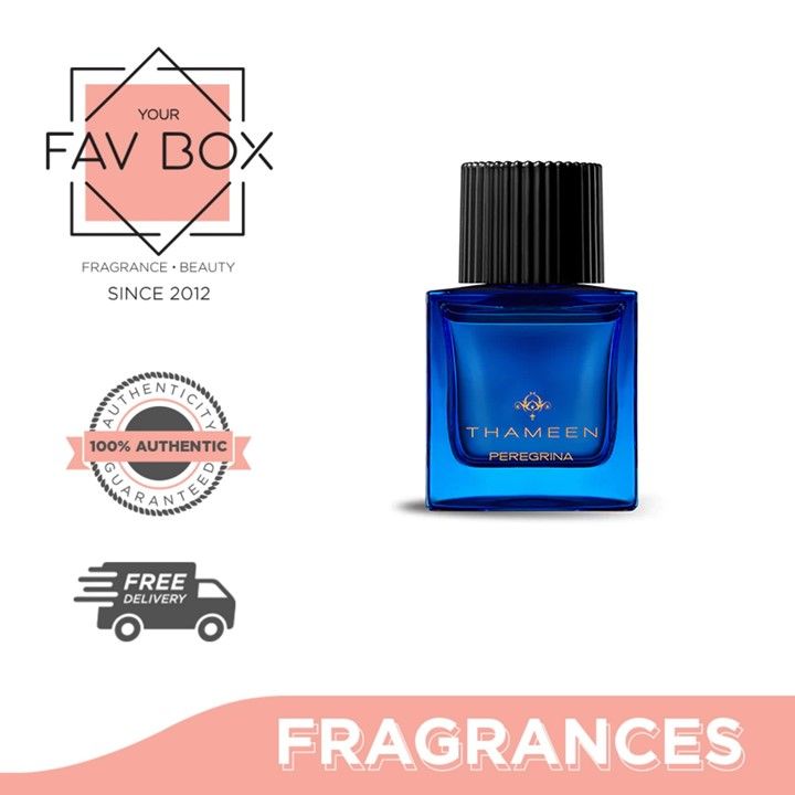 YOUR FAV BOX THAMEEN PEREGRINA EDP 50ml | Lazada PH