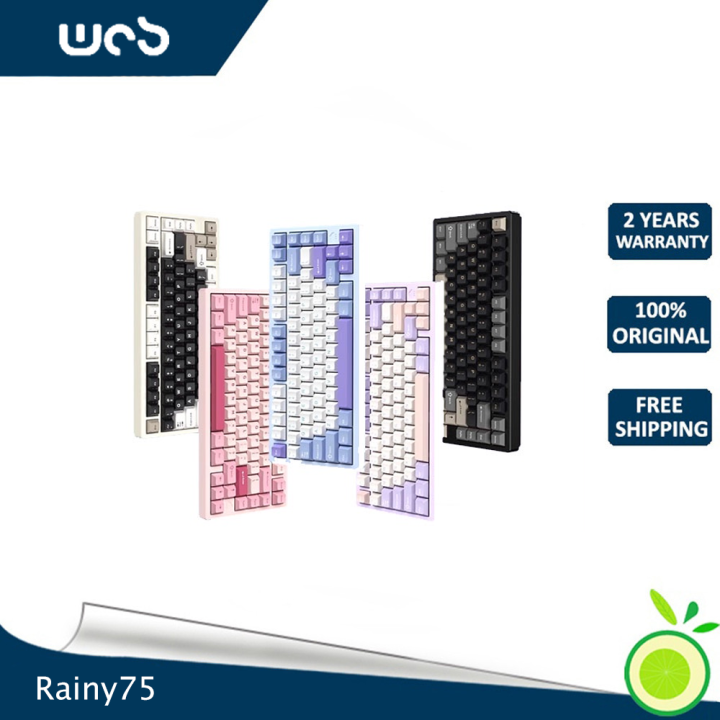 WOB RAINY75 RGB Wireless Bluetooth the third mock examination ...