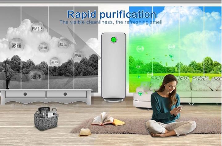 Airstream PURE Medical Grade 2 in 1 Air Purifier & Sanitizer | Lazada ...