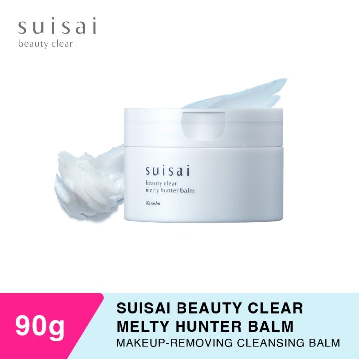 suisai Beauty Clear Melty Hunter Balm 90g | Makeup Removing Cleansing Balm | Lazada
