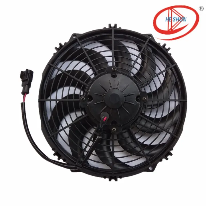 COL Replacement SPAL Cooling Fan Radiator Fan For Bus Refrigerated ...