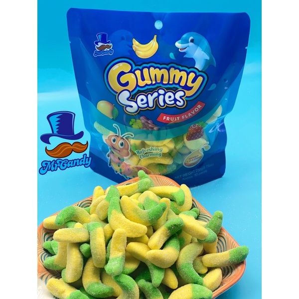 Banana250G/Gummy Candy | Lazada PH
