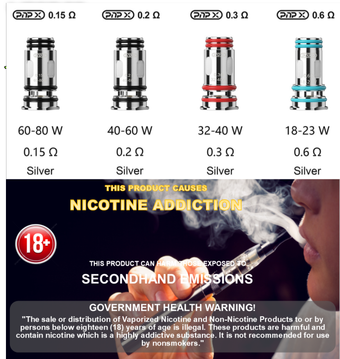 Voopoo PnP X Replacement Atomizer Coils | Lazada PH