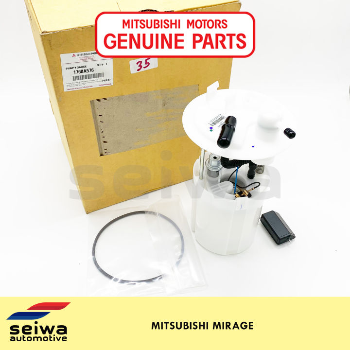 Mitsubishi Mirage Fuel Tank Pump & Gauge Assy - Genuine Mitsubishi Auto ...